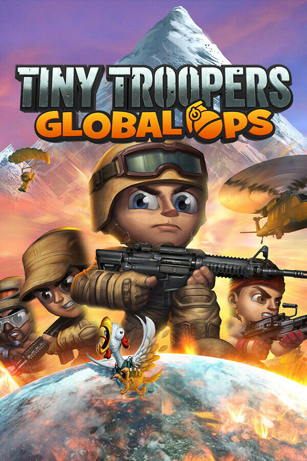 Tiny Troopers: Global Ops, Все страны