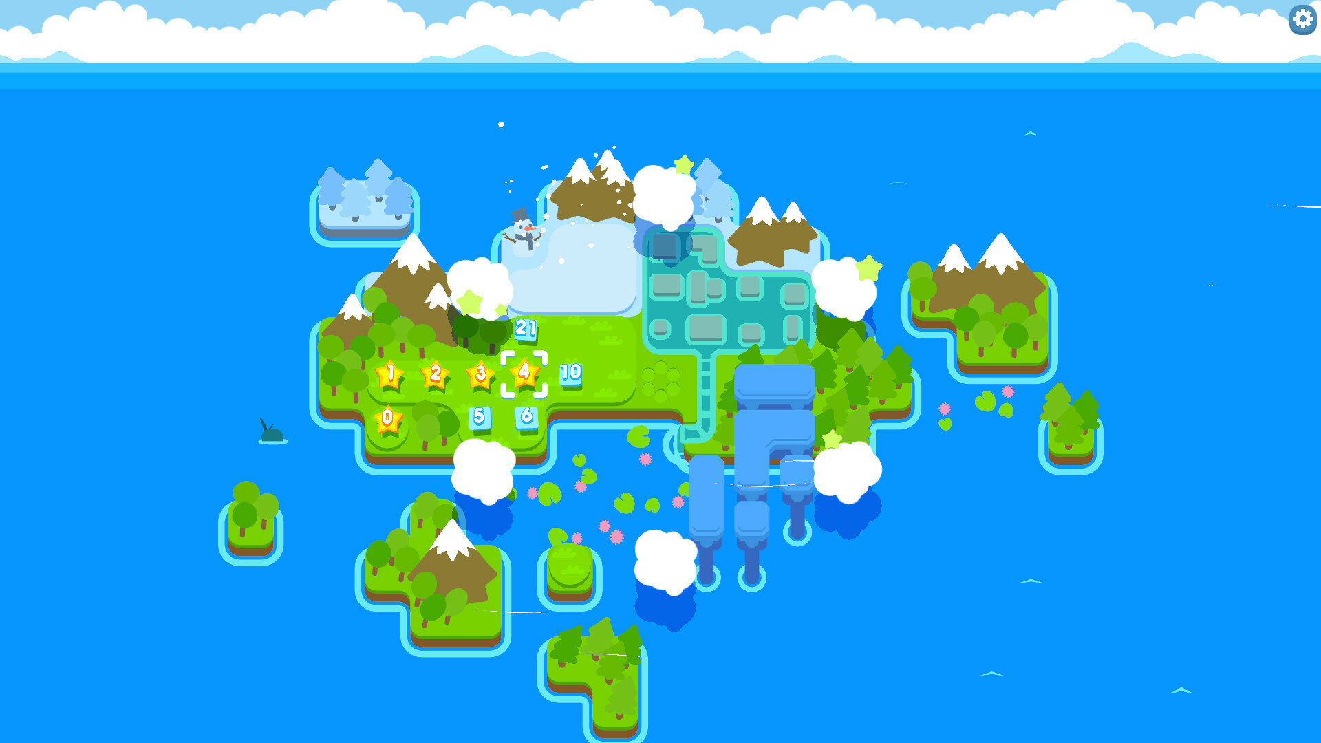 Snakebird, Все страны — фото 1