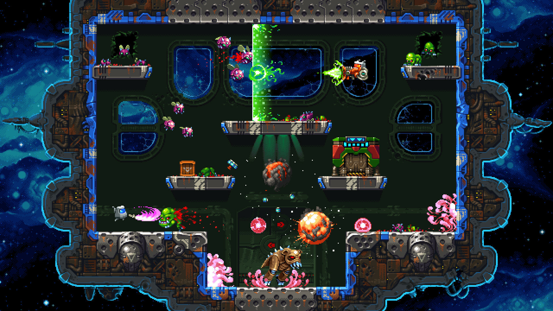 Super Mutant Alien Assault, Все страны — фото 1