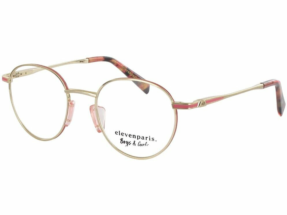 Оправа ELEVENPARIS Boys & Girls EL MM 025 c.20, тип оправы ободковая, материал оправы металл, пол детские