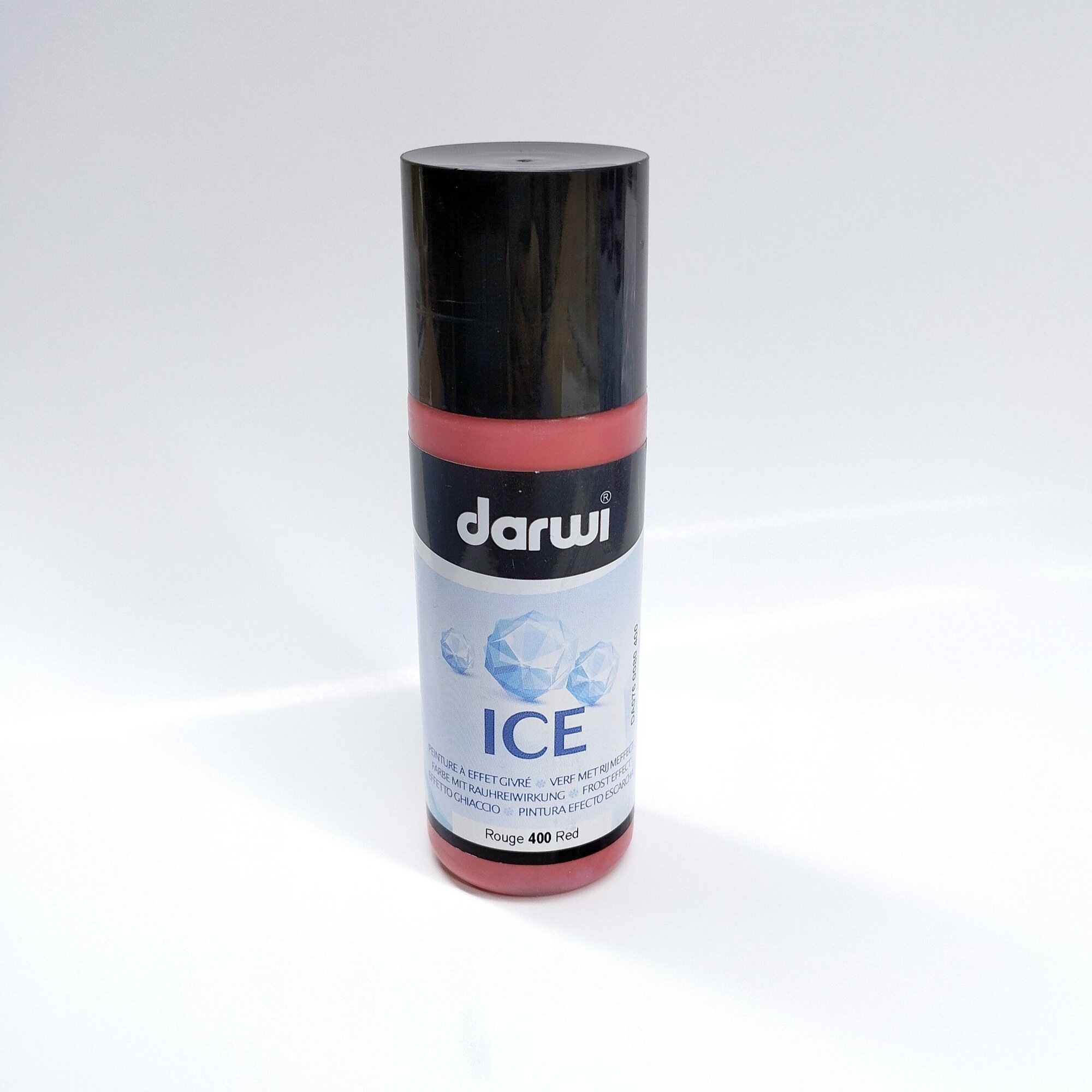 Краска акриловая ICE Красный иней 80 мл