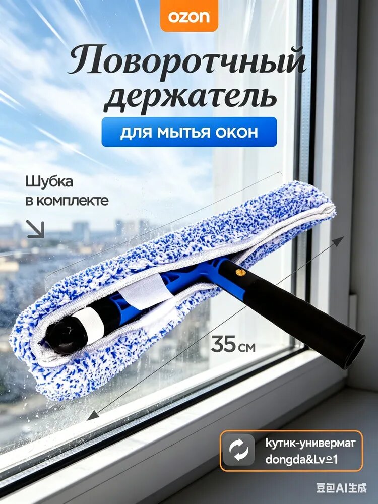 Стеклоочиститель, 1 шт