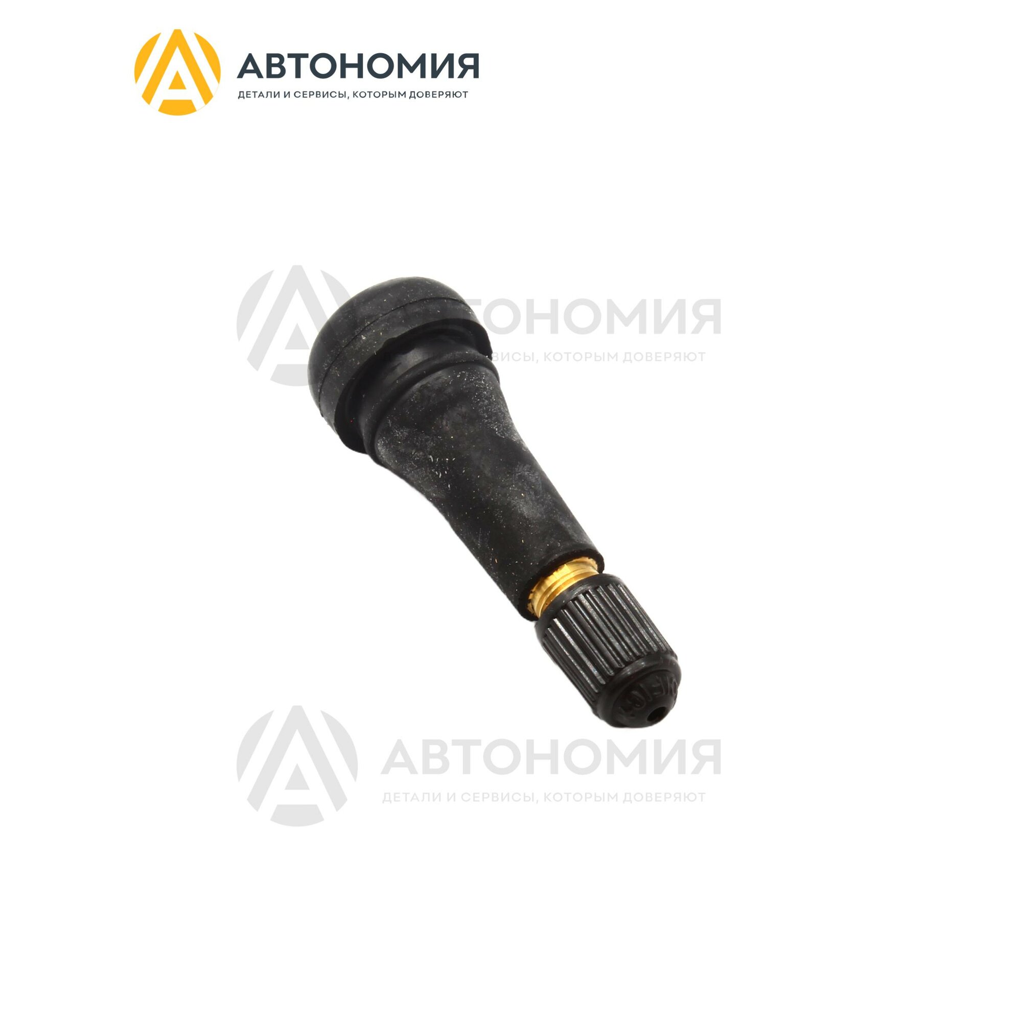 Вентиль колёсный TR-414 H49мм 4.5Bar резиновый Hyundai/KIA 52933-31300
