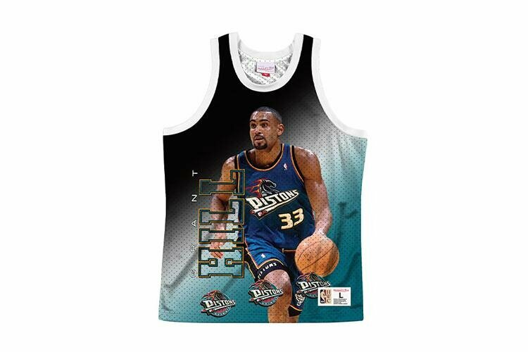 Джерси NBA Behind The Back Detroit Pistons