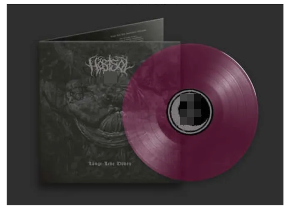 Виниловая пластинка Hostsol – Lange Leve Døde, LP, Colored Vinyl, Limited Edition, Avantgarde Music 2024