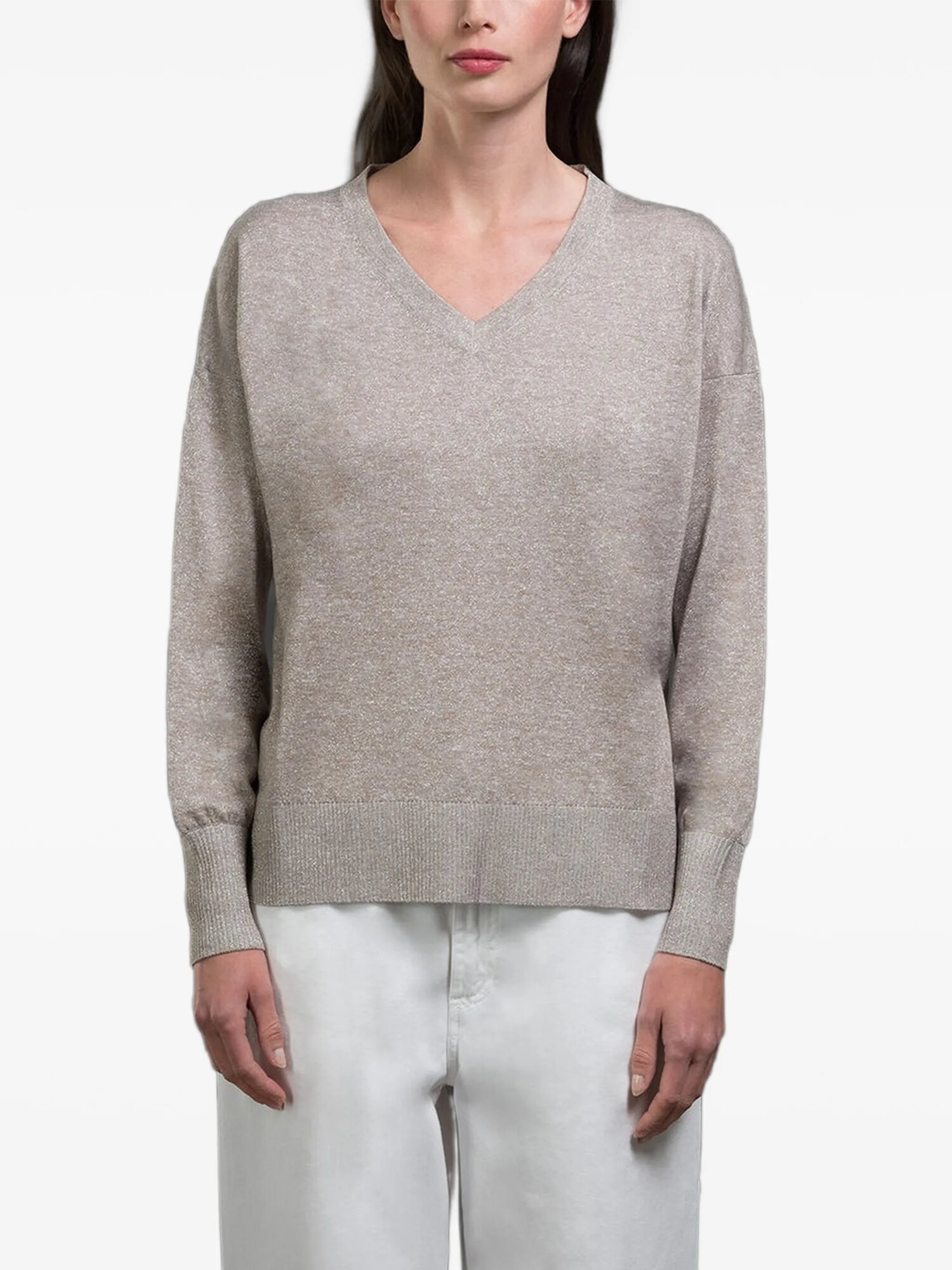Свитер Varenna V-neck sweater