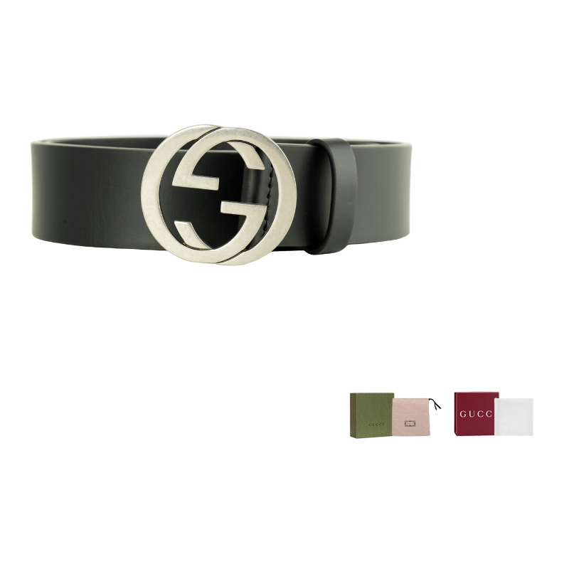 Пояса GUCCI Interlocking G 80