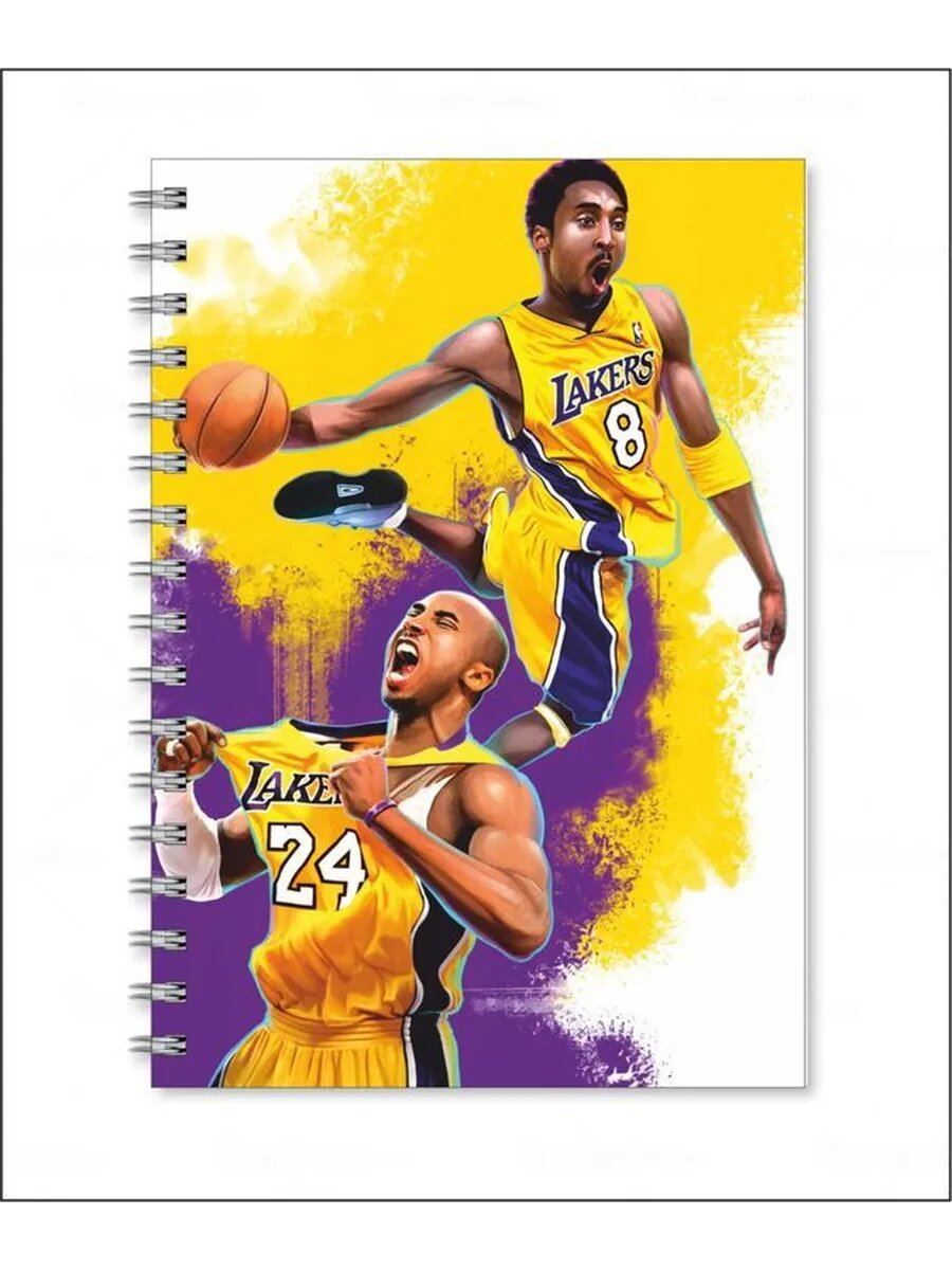 Тетрадь Коби Брайант , Kobe Bryant