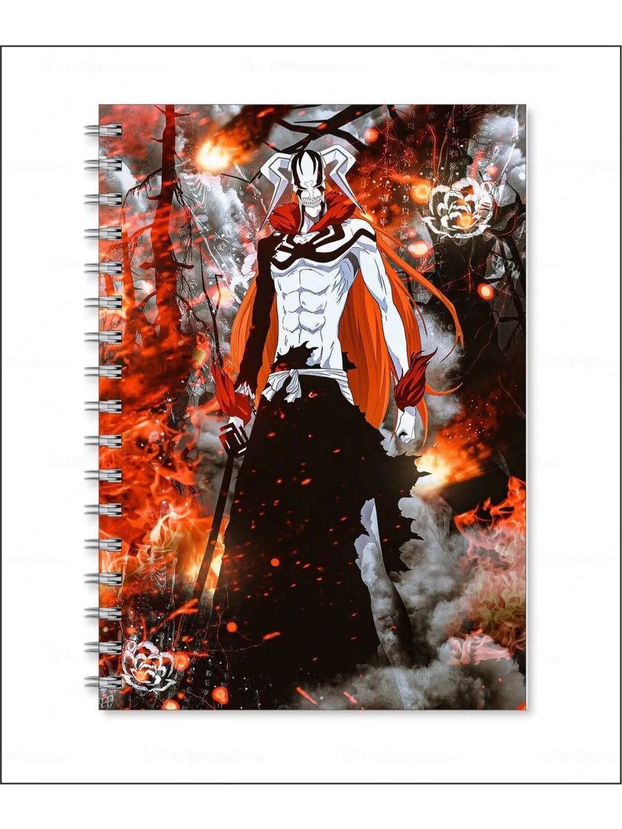Тетрадь Блич - Bleach