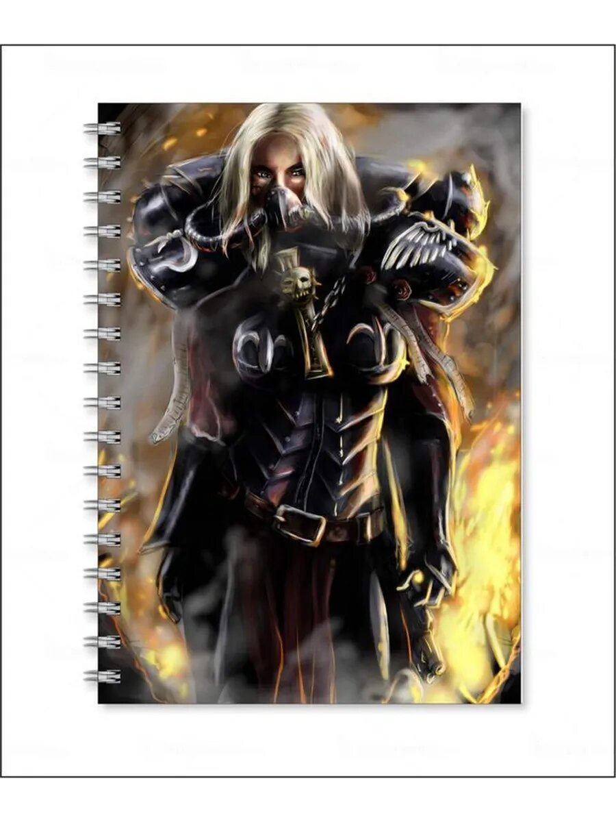 Тетрадь Warhammer 40,000