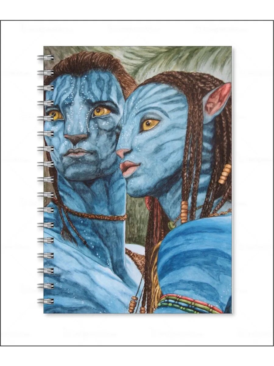 Тетрадь Аватар - Avatar