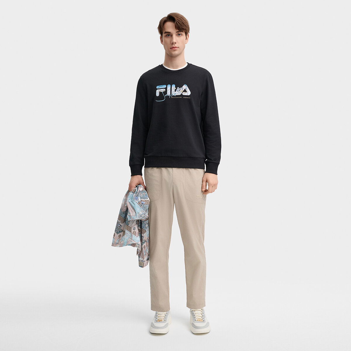 Толстовка Fila