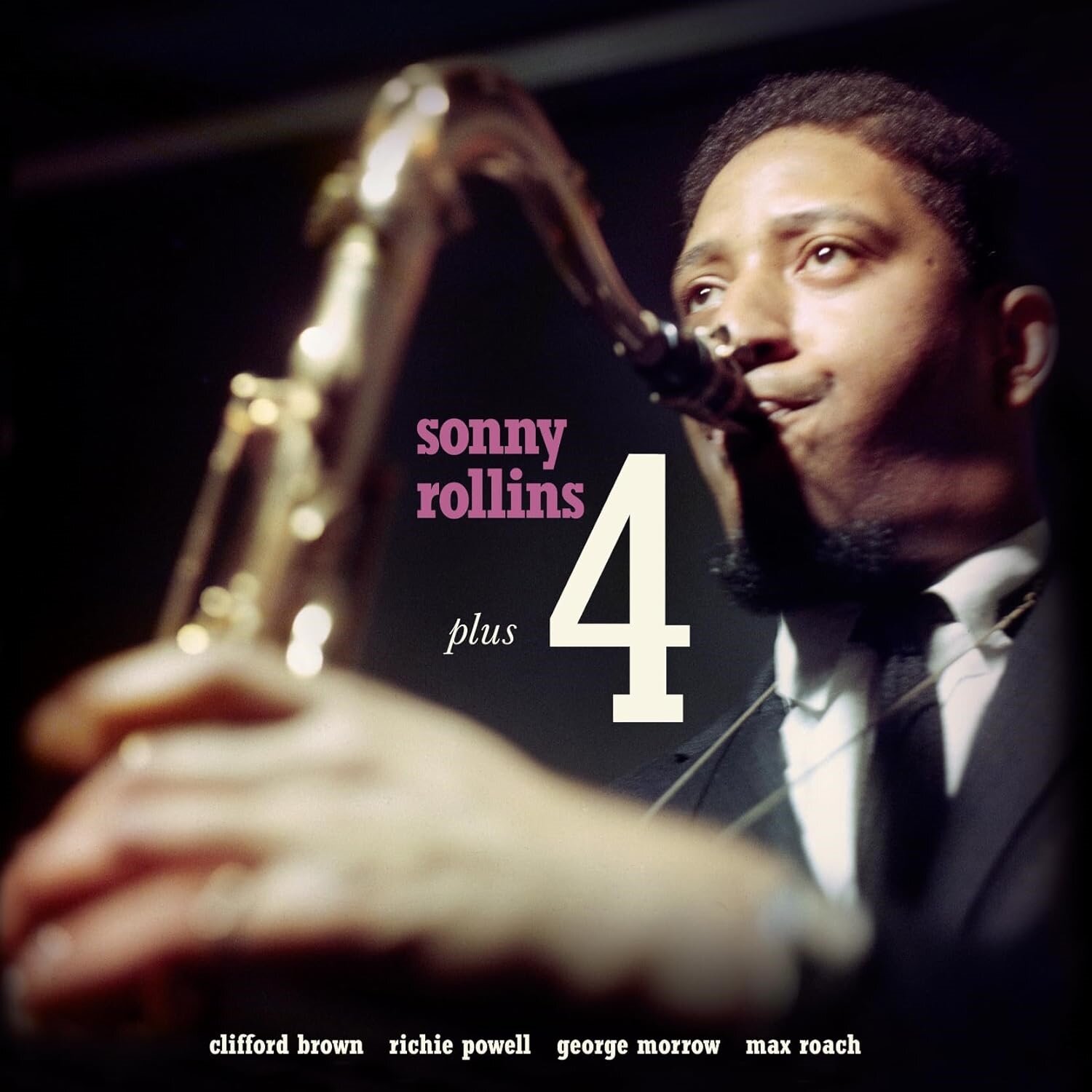 Виниловая пластинка Sonny Rollins Plus 4 +2 Bonus Tracks Colored Purple Vinyl (LP)