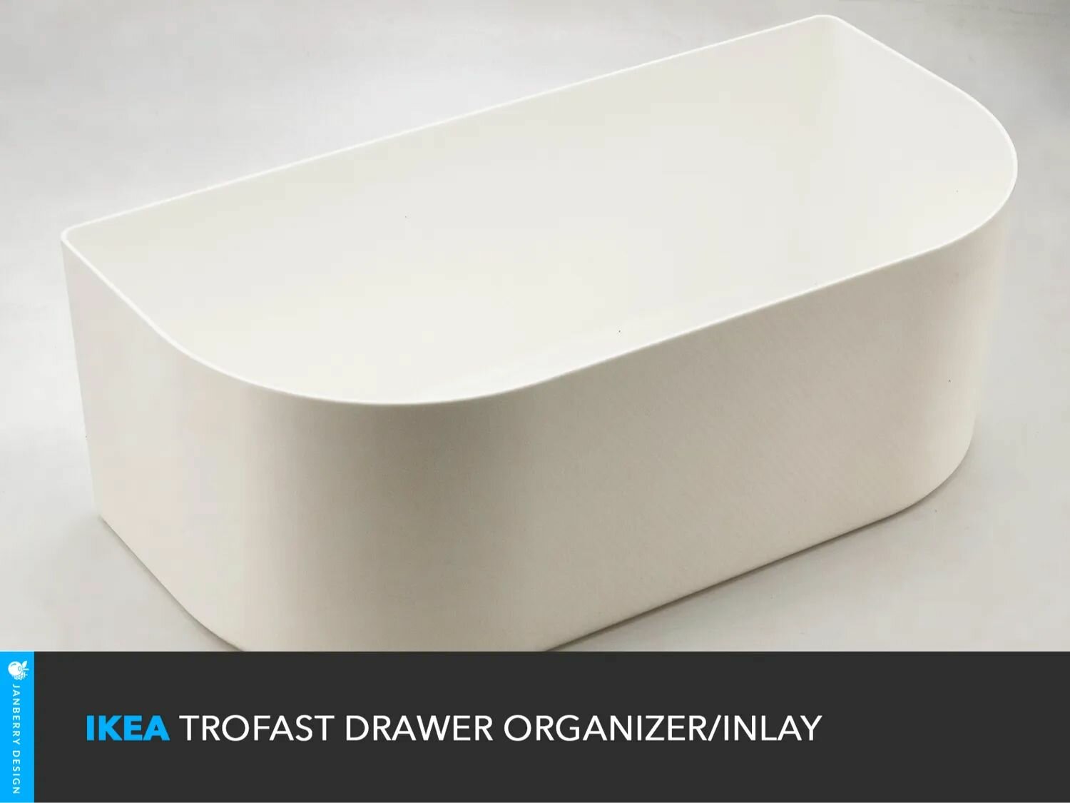Органайзер для мелочей угловой из PLA пластика, белый, 200x200x200 мм, для дома и офиса, минимализм