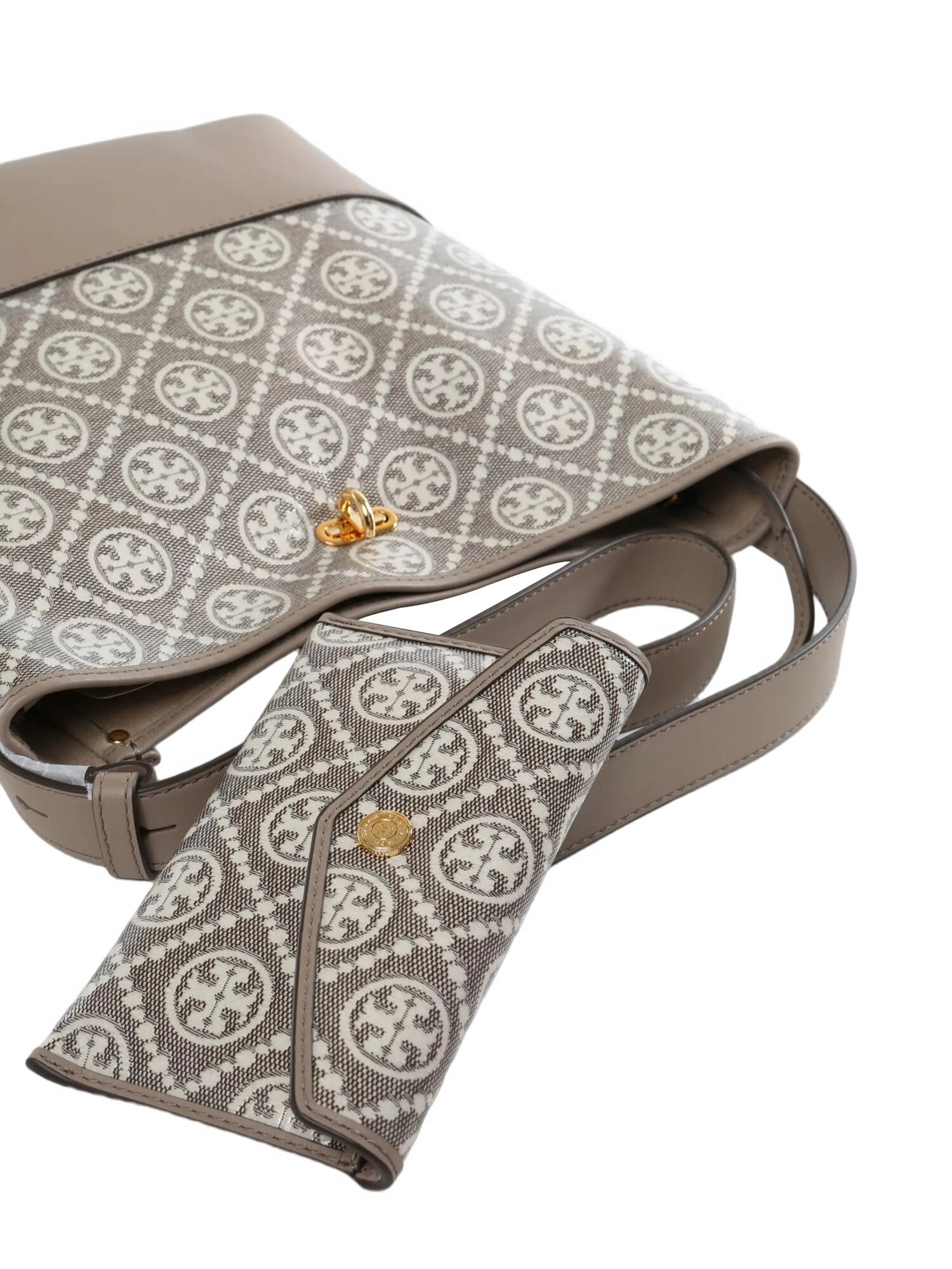 Сумка Tory Burch T Monogram, разноцветный — фото 1