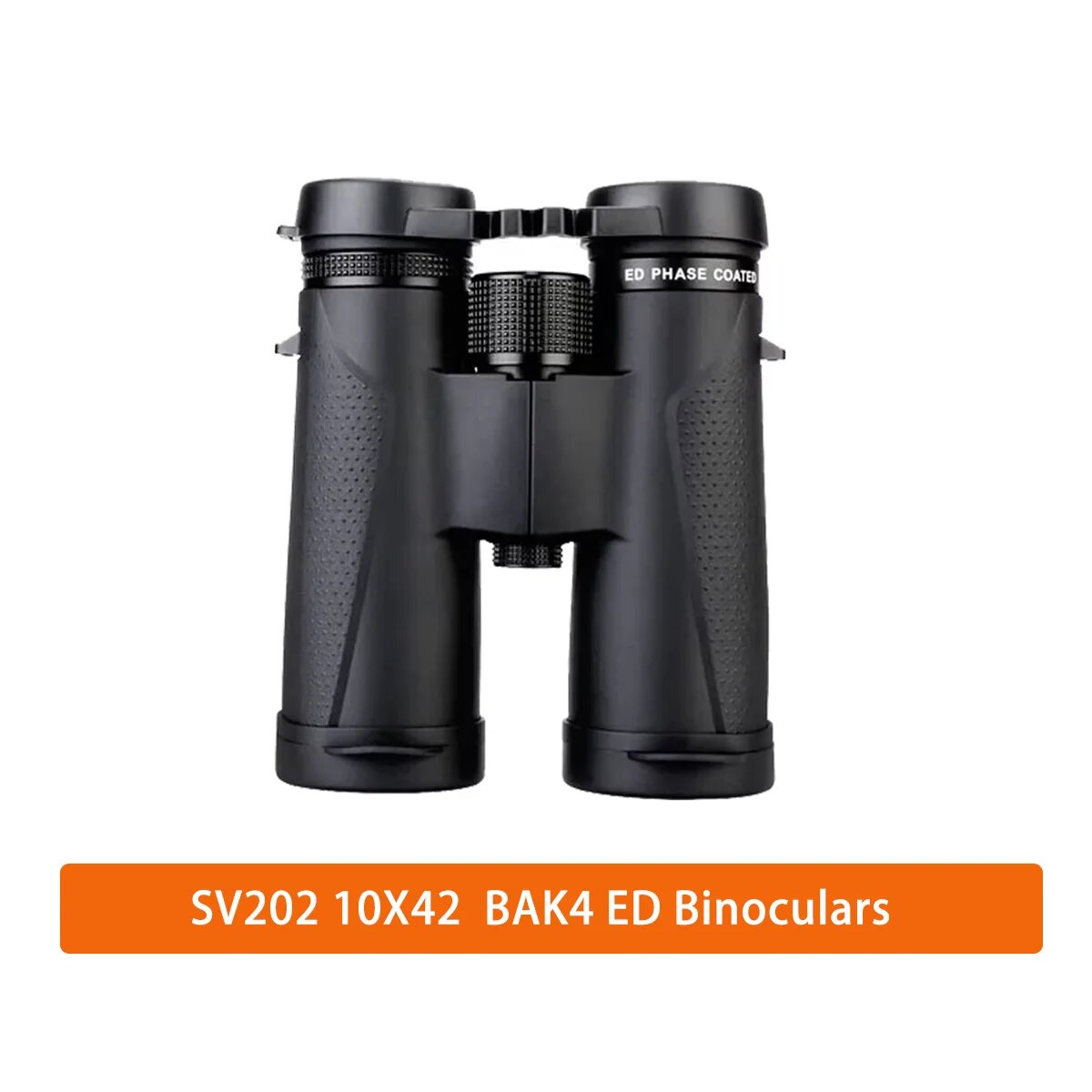 Судебные бинокли Svbony SV202 8X32/8x42/10x42/10X50 ED с корпусом из магниевого сплава IPX7 для дальнего обзора BAK4 для наблюдения за птицами, кемпинга