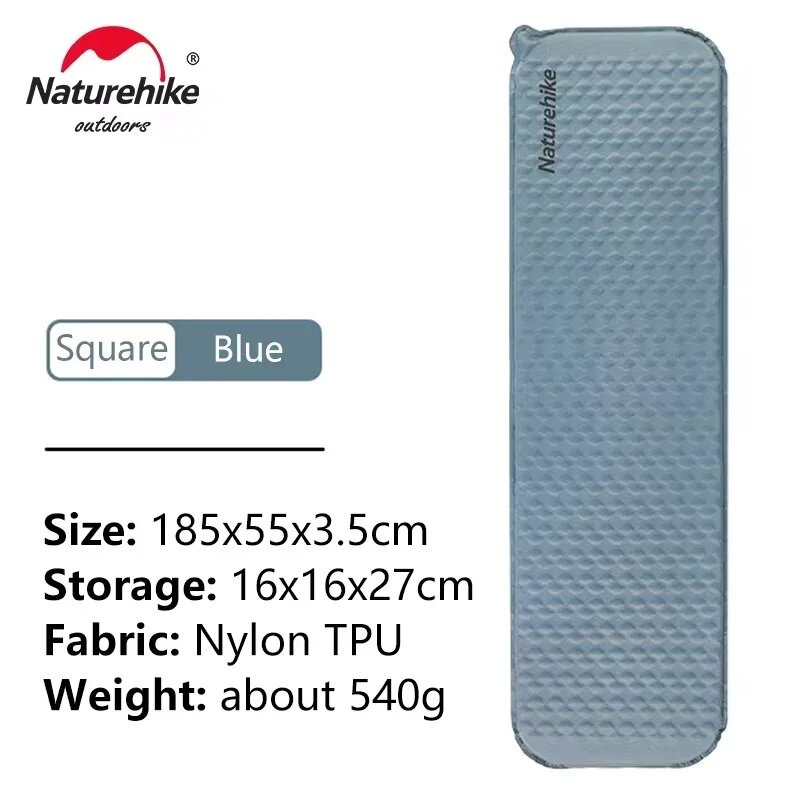Надувной матрас Naturehike R2.1 Air Square Small