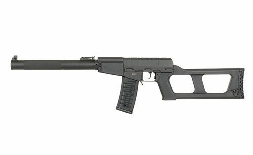 Винтовка пневм. CYMA, ВСС "винторез", AEG, металл СМ.099
