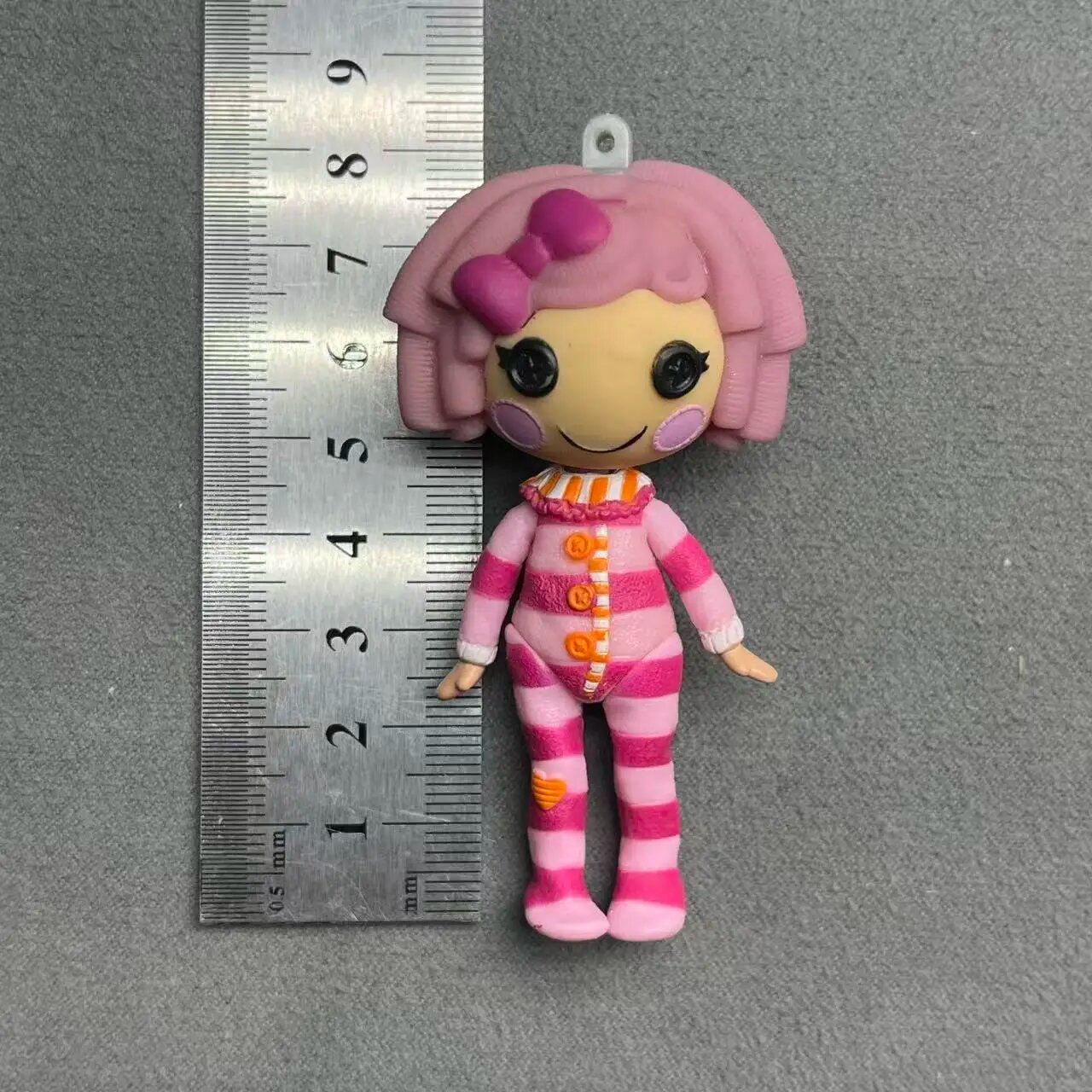 Lalaloopsy Little Sister, кукла 8 см, розовый, A11
