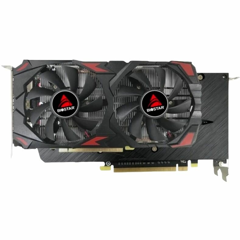 Видеокарта Biostar AMD Radeon RX 580 8Gb VA5815RQ82 PCI-E 256bit GDDR5 1274/7000 HDMIx1 DPx2 HDCP Ret