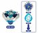 Спиннер Beyblade UX-01, Синий