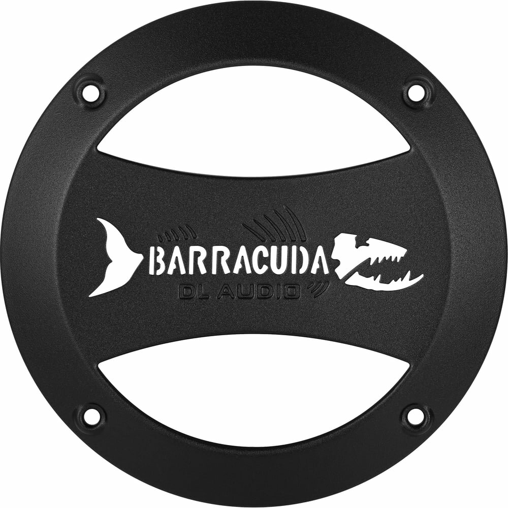 Защитная сетка для акустики 130 мм, чёрная DL AUDIO Barracuda Grill 130 Black