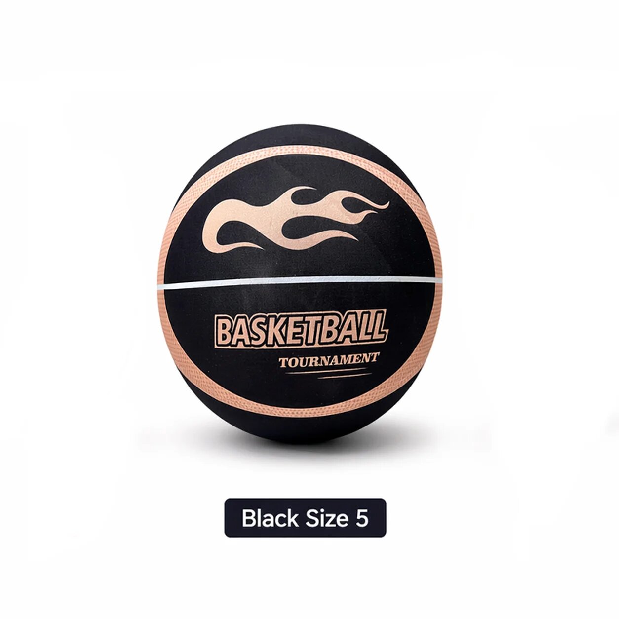 Бесшумный баскетбольный мяч из мягкой пены, размер 3, 5, 7 size 5 ball