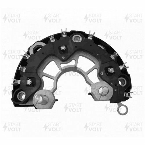 Мост диодный генератора для а/м Opel Astra H (04-)/Zafira B (05-) 1.6i/1.8i н/о, STARTVOLT VDB0504