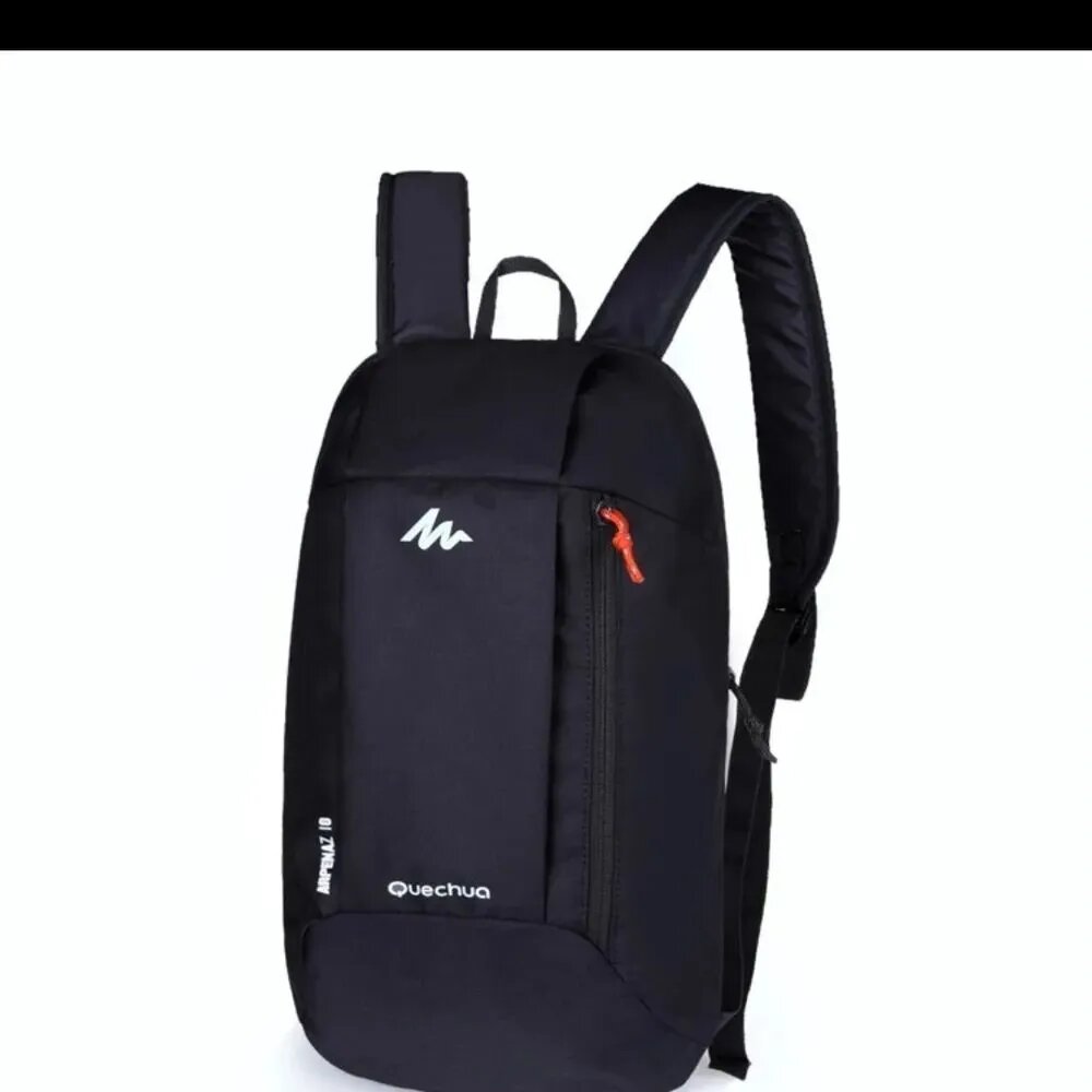 Рюкзак Quechua черный для взрослых и детей, 40x22x10 см