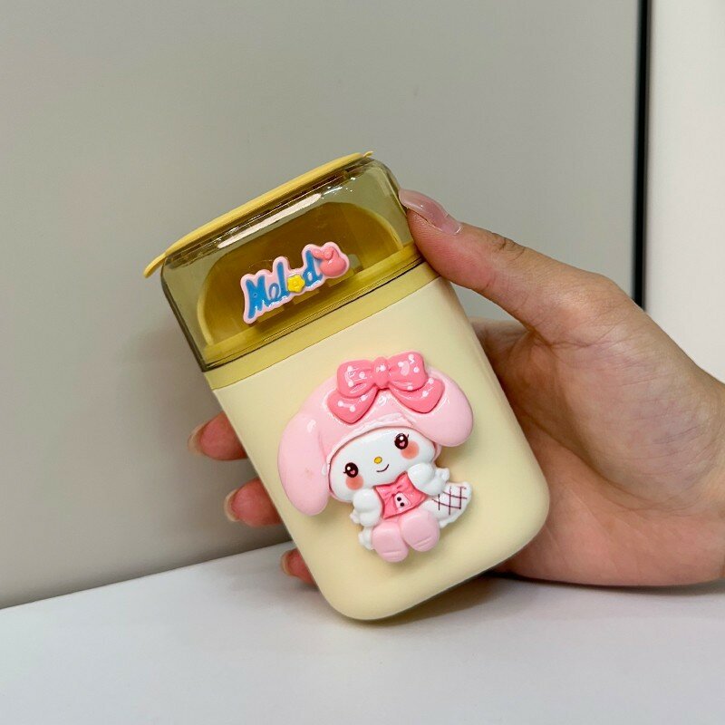 Детская мыльница с дренажем в стиле Shining My Melody - милый аксессуар для ванной комнаты