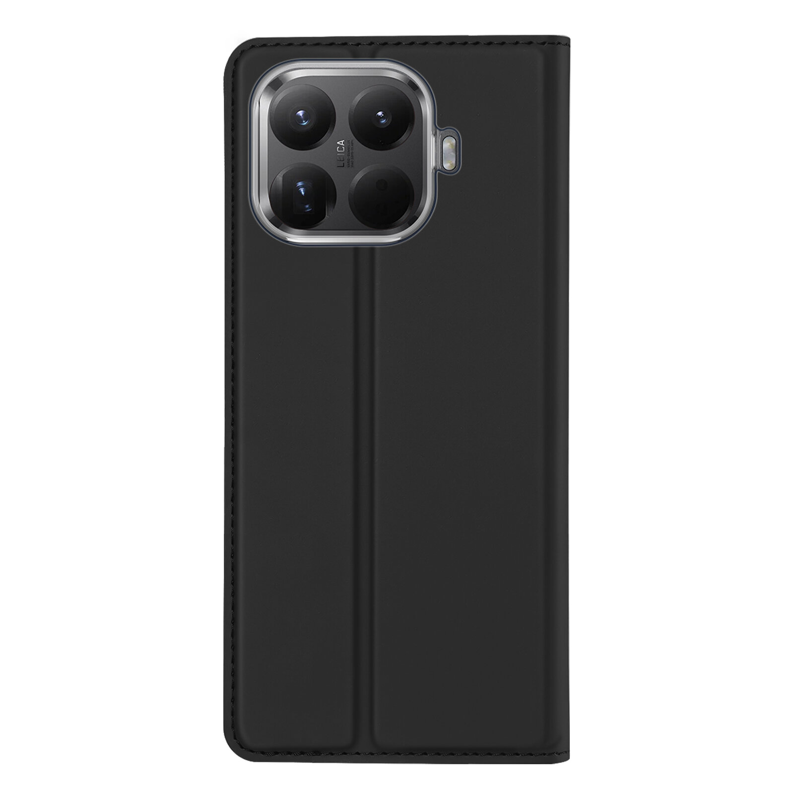 Чехол книжка черного цвета для смартфона Xiaomi 17T, серия Skin Pro Series от Dux Ducis