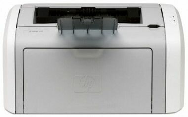 Принтер лазерный HP LaserJet 1020. Товар уцененный