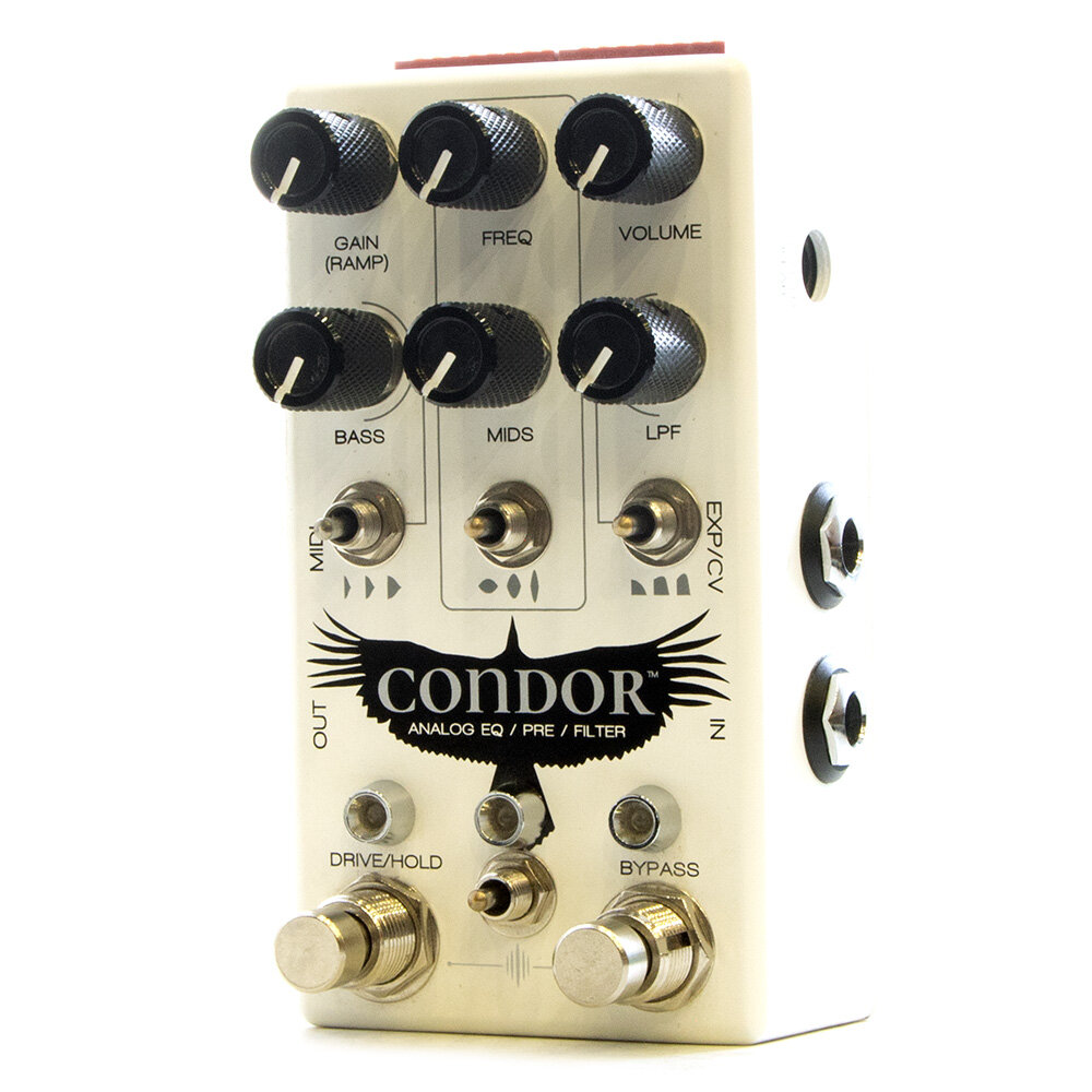 Chase Bliss Audio Condor Analog EQ / Pre /Filter — фото 1
