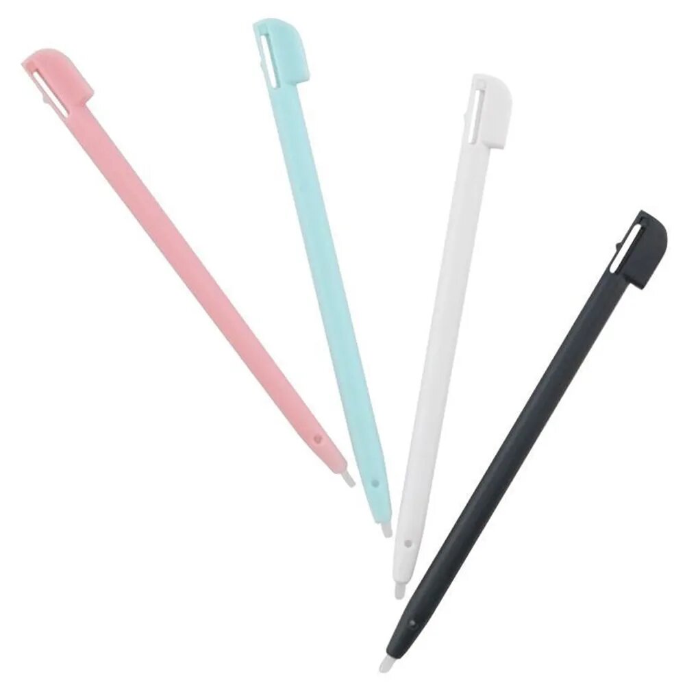 Стилусы для Nintendo DS Lite, пластиковые, 87 мм, 4 шт.