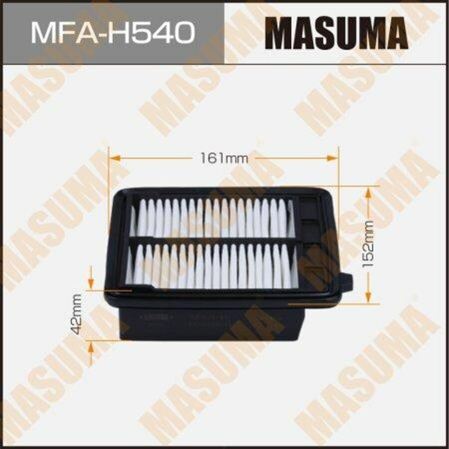 Фильтр Воздушный Cr-Z, Zf1, Zf2 (Masuma MFA-H540)