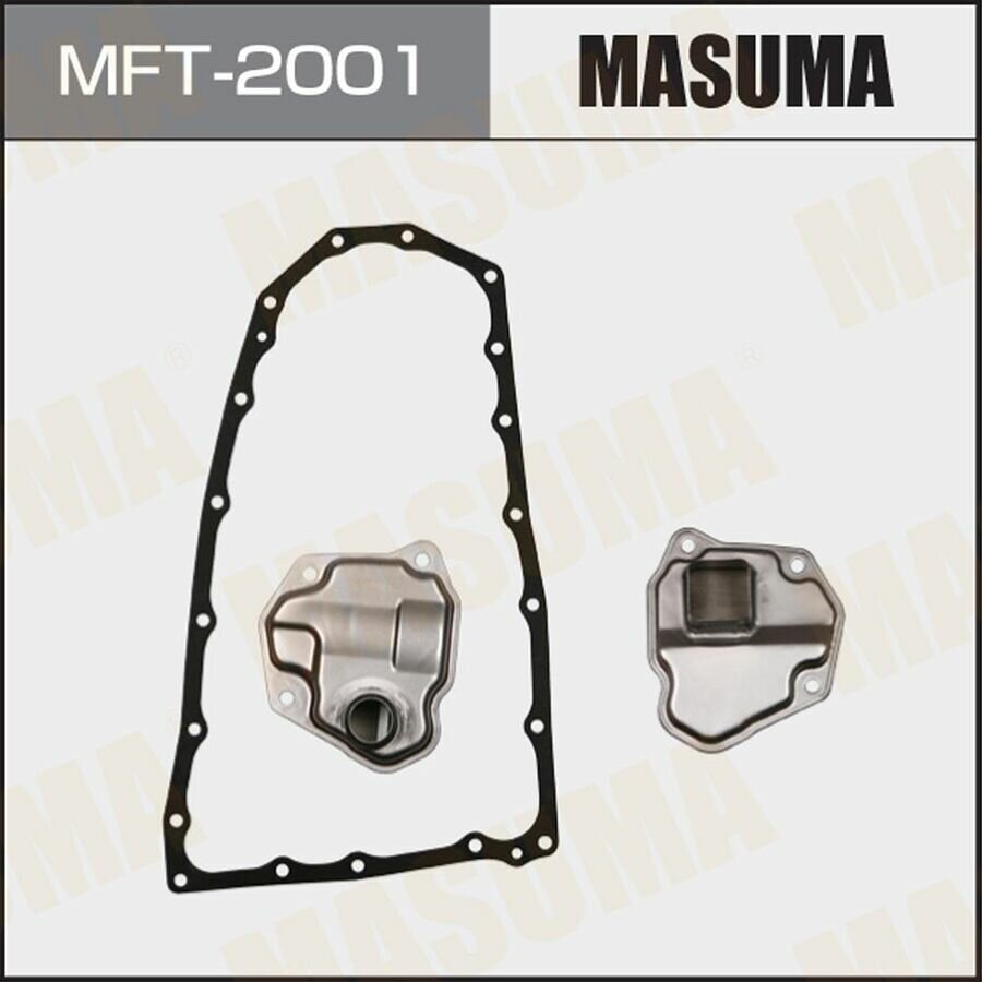 Фильтр Акпп С Прокладкой Nissan X-Trail (T31) 07-13, Qashqai 07-13 (Masuma MFT-2001)