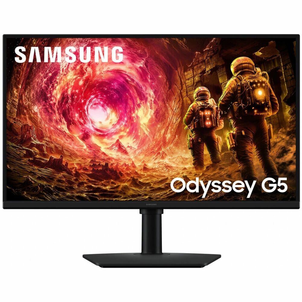 Монитор 27" Samsung Odyssey G5 LS27FG502EIXCI IPS 2560x1440 1ms HDMI, DisplayPort