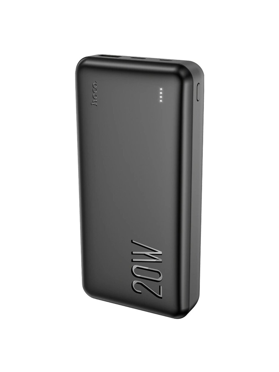 Внешний аккумулятор (Power Bank) Hoco J87A, 20000мAч, черный