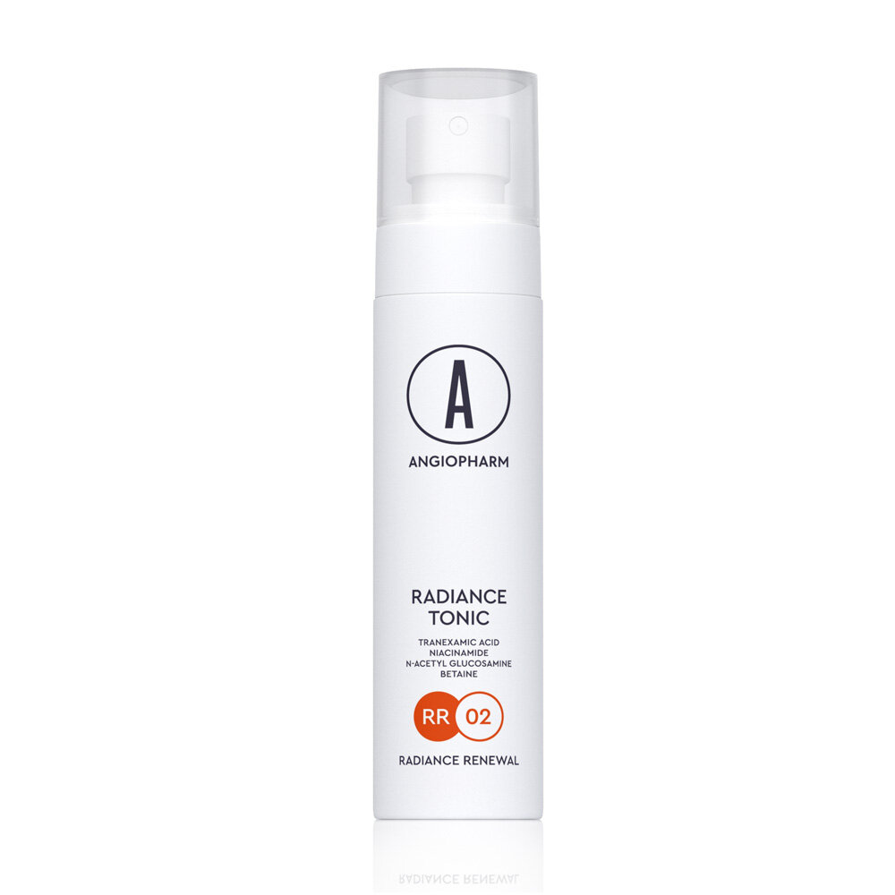 Осветляющий тоник для лица, Angiopharm, антиосидантный, 150мл