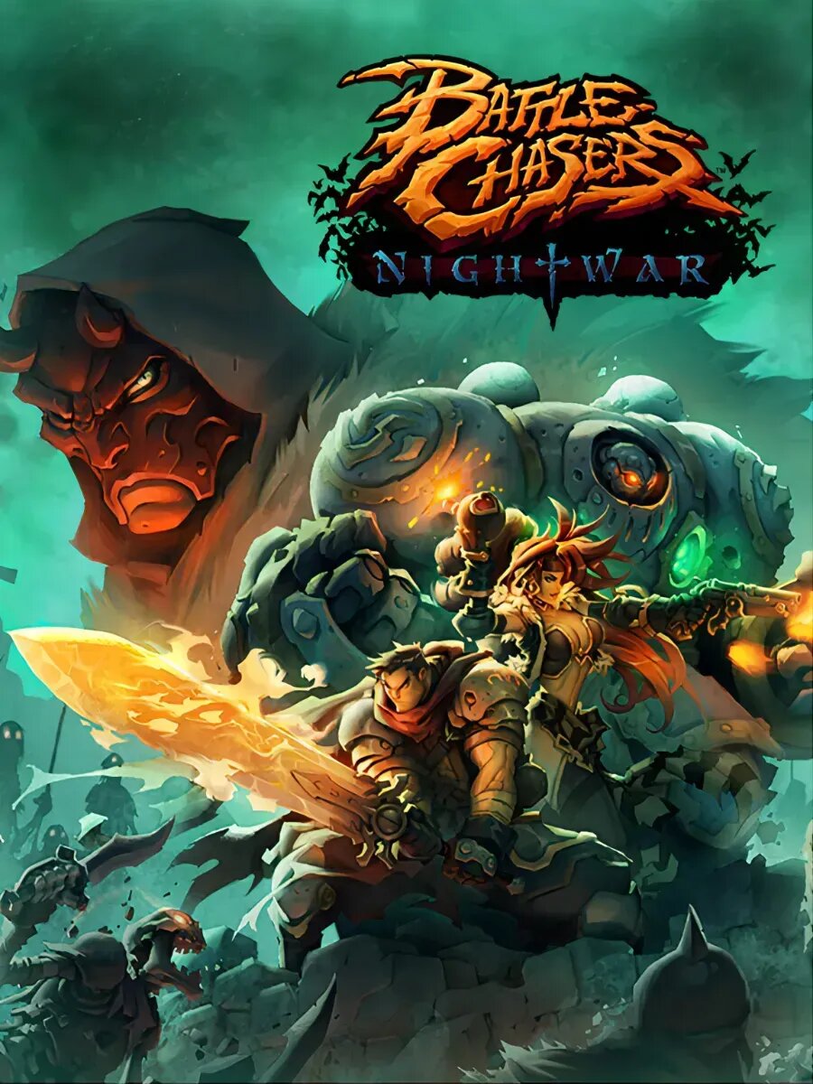Battle Chasers: Nightwar, игра для ПК (на флешке USB)