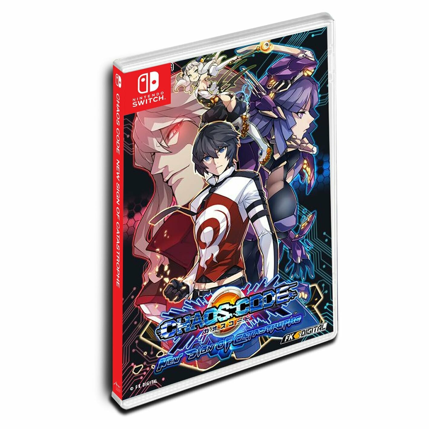 Chaos Code New Sign of Catastrophe для Nintendo Switch