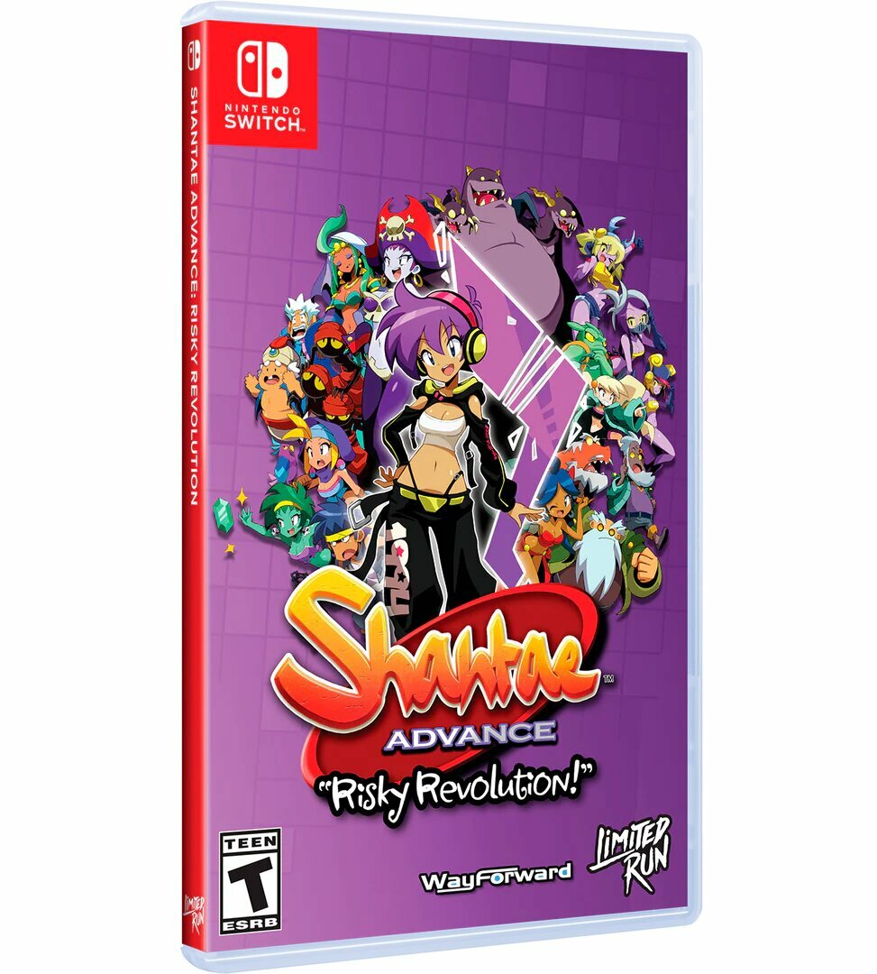 Shantae Advance: Risky Revolution (Limited Run) для Nintendo Switch