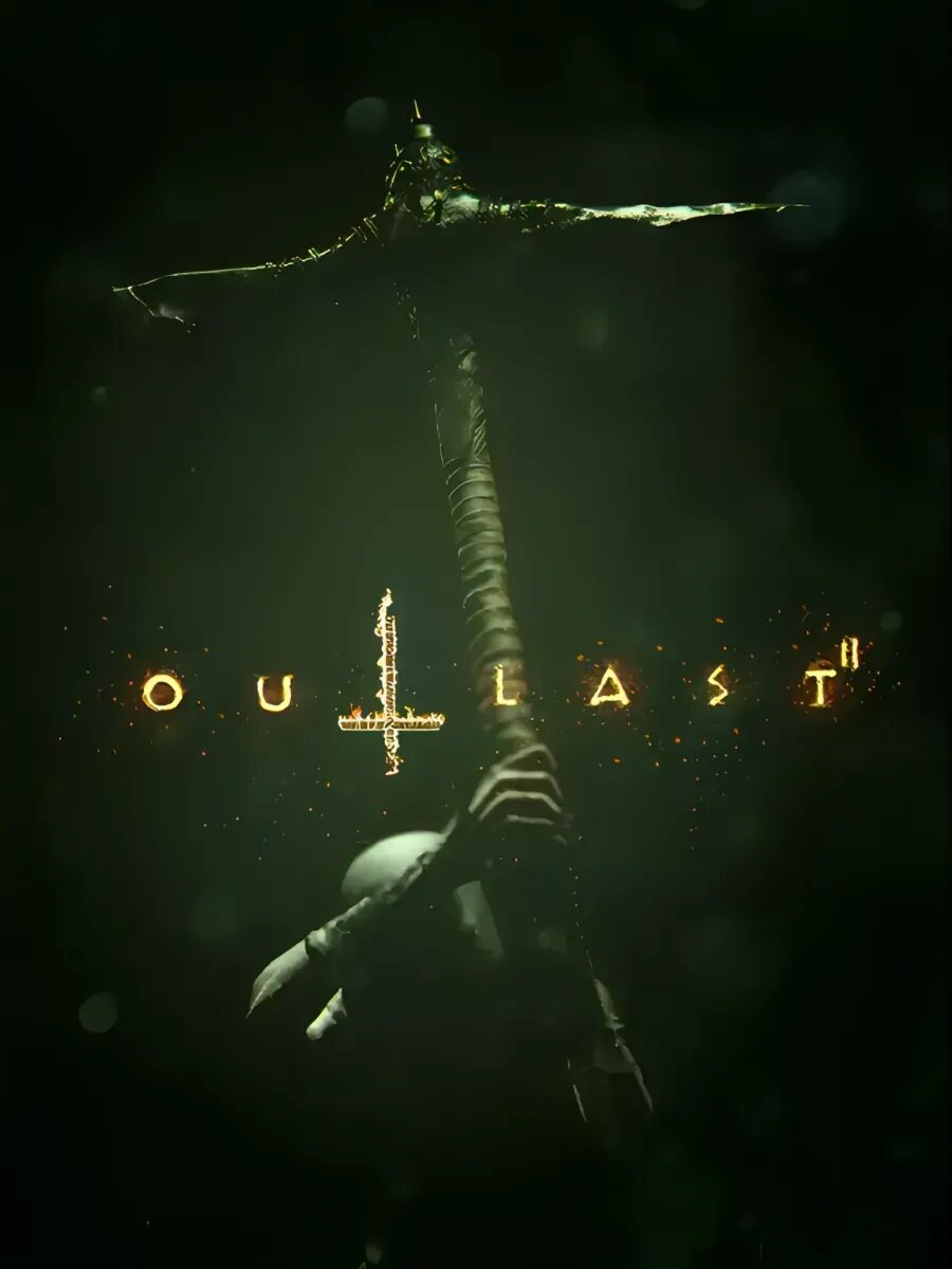 Outlast 2, игра для ПК (на флешке USB)