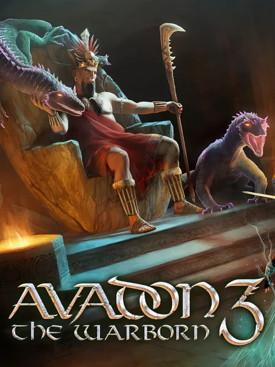 Avadon 3: The Warborn, игра для ПК (на флешке USB)