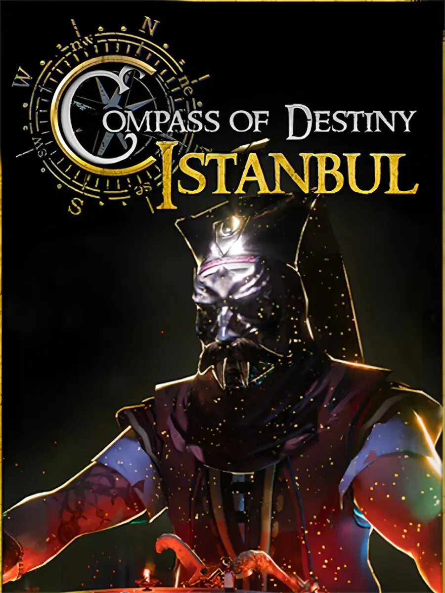 Compass of Destiny: Istanbul, игра для ПК (на флешке USB)