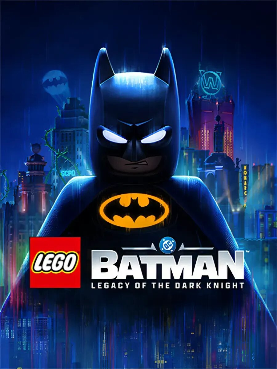 LEGO Batman: Legacy of the Dark Knight, игра для ПК (на USB)