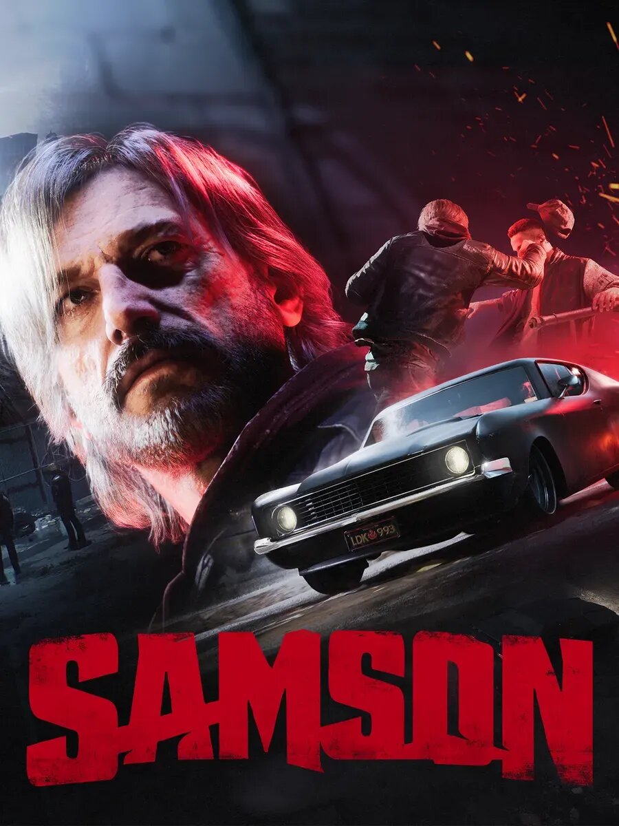 Samson, игра для ПК (на флешке USB)