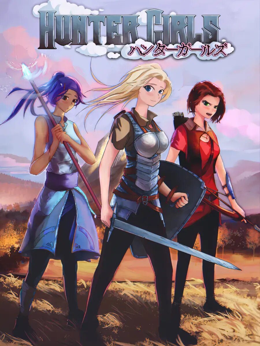 Hunter Girls, игра для ПК (на флешке USB)