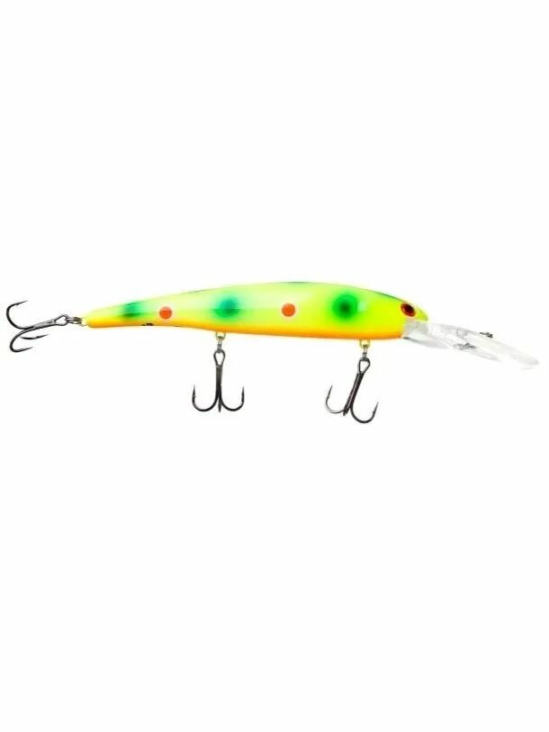 Воблер Bandit Deep Walleye #D92, плавающий, минноу, для спиннинга и троллинга — фото 1