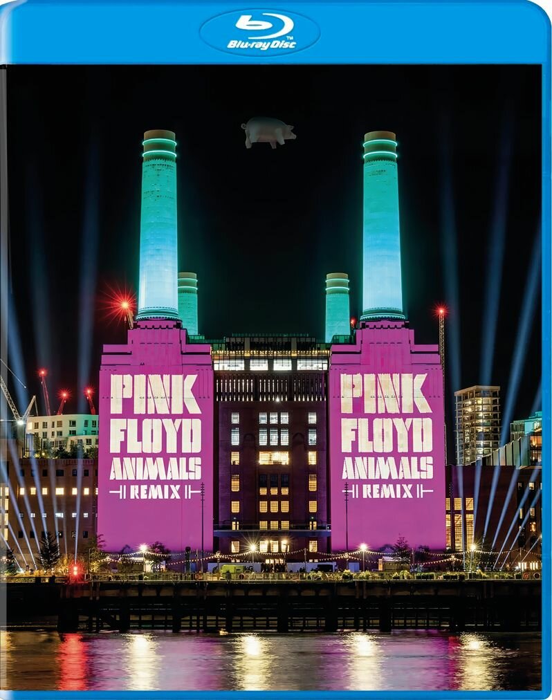 Pink Floyd - Animals. 2024. Dolby Atmos. Концерт. Blu-ray